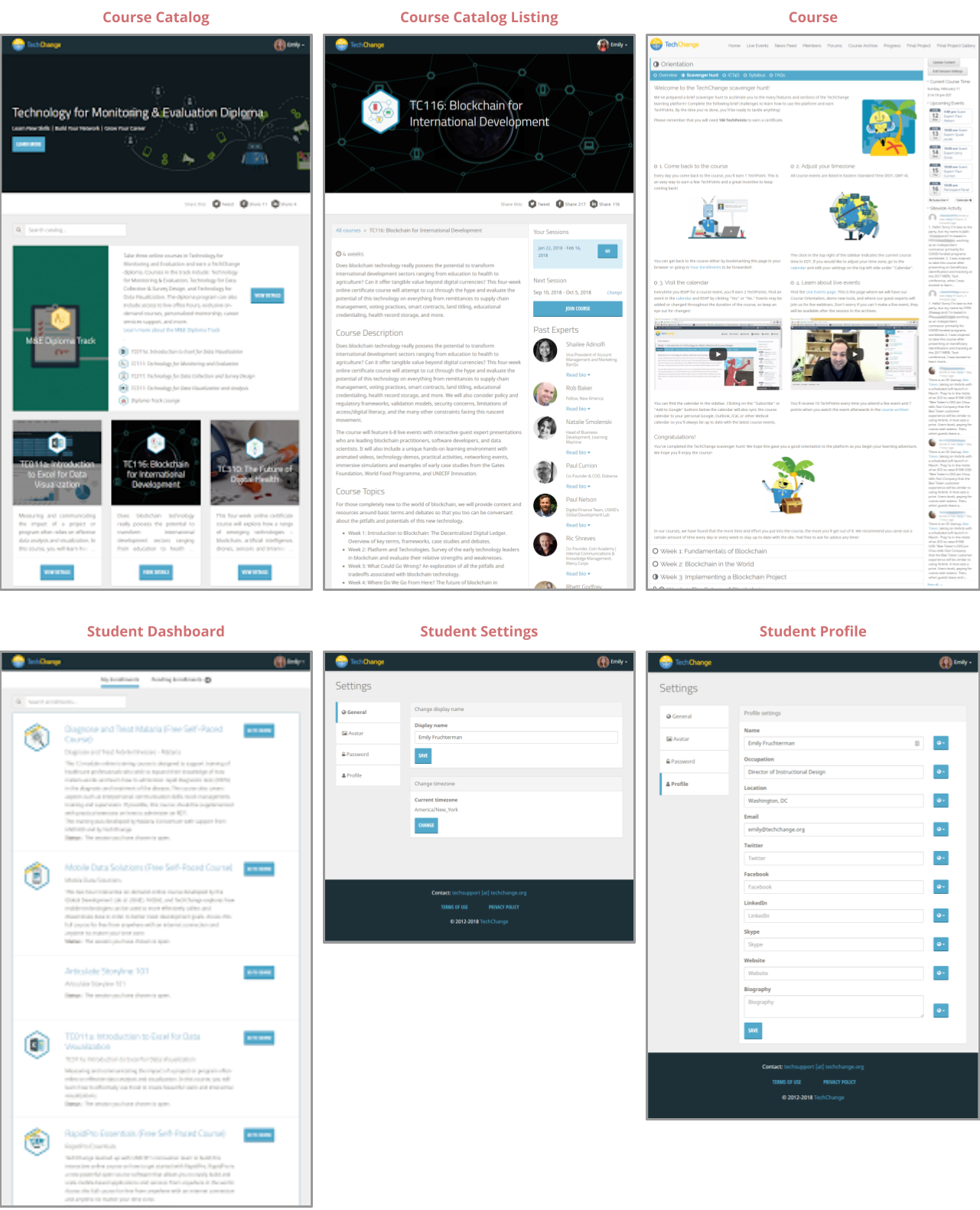 Student Perspective · TechChange Documentation